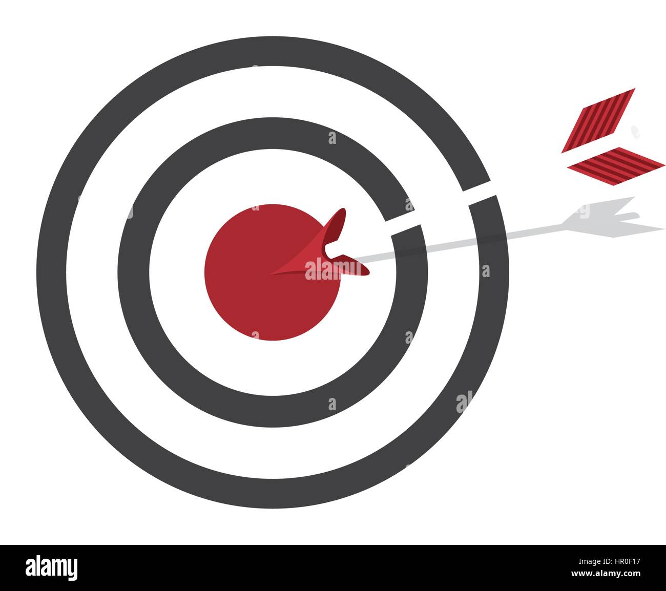 Target dartboard symbol Stock Vector Image & Art - Alamy