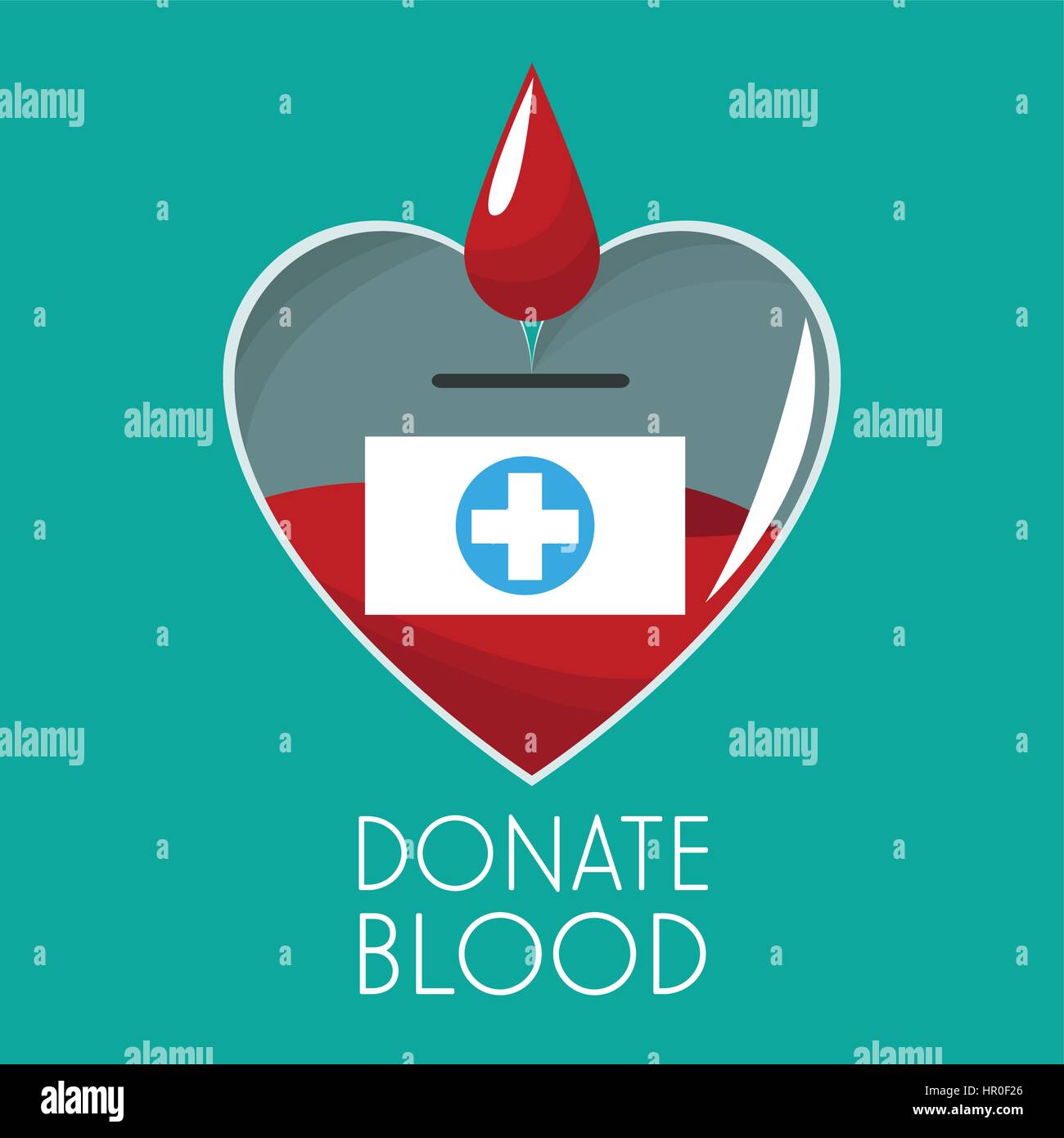donate blood campaign design Stock Vector Image & Art - Alamy