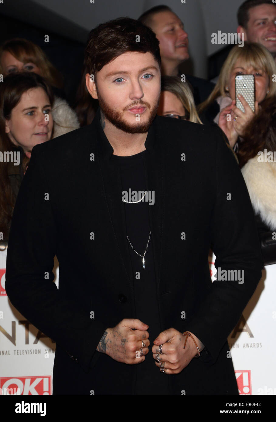 National Television Awards at The O2, Peninsula Square in London - Red ...