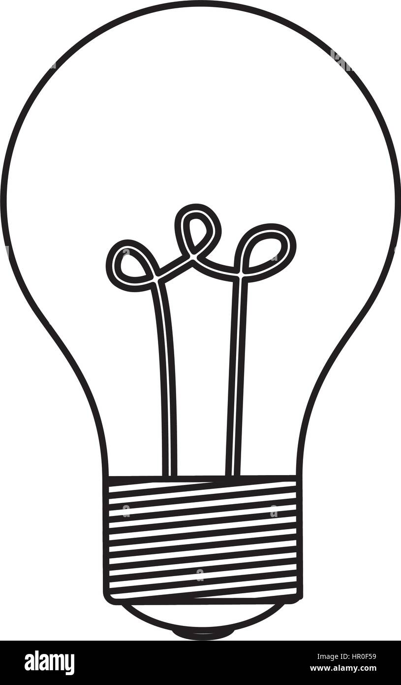 Bulb light energy Stock Vector Image & Art - Alamy