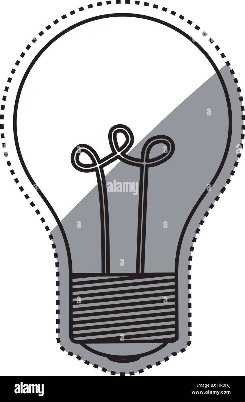 Bulb light energy Stock Vector Image & Art - Alamy