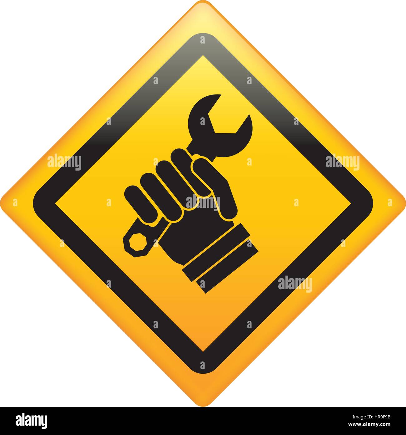 Construction tools symbol Stock Vector Image & Art - Alamy
