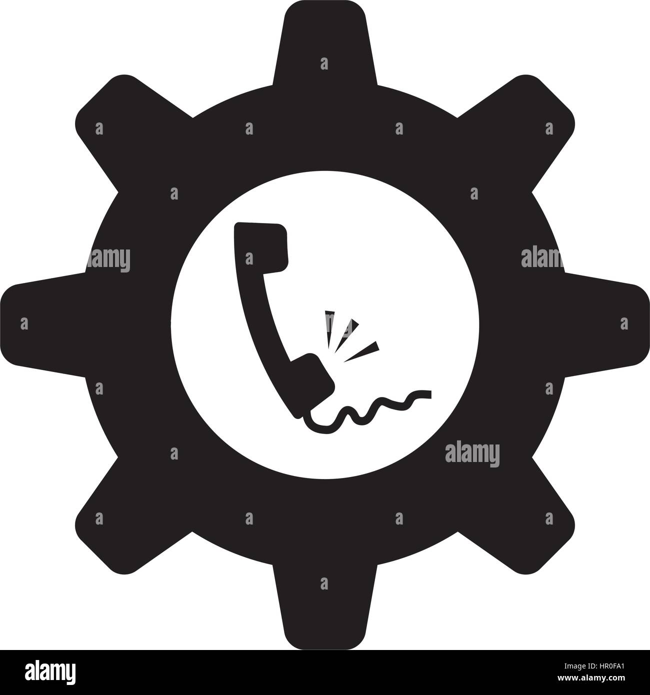 Call center line Stock Vector Image & Art - Alamy