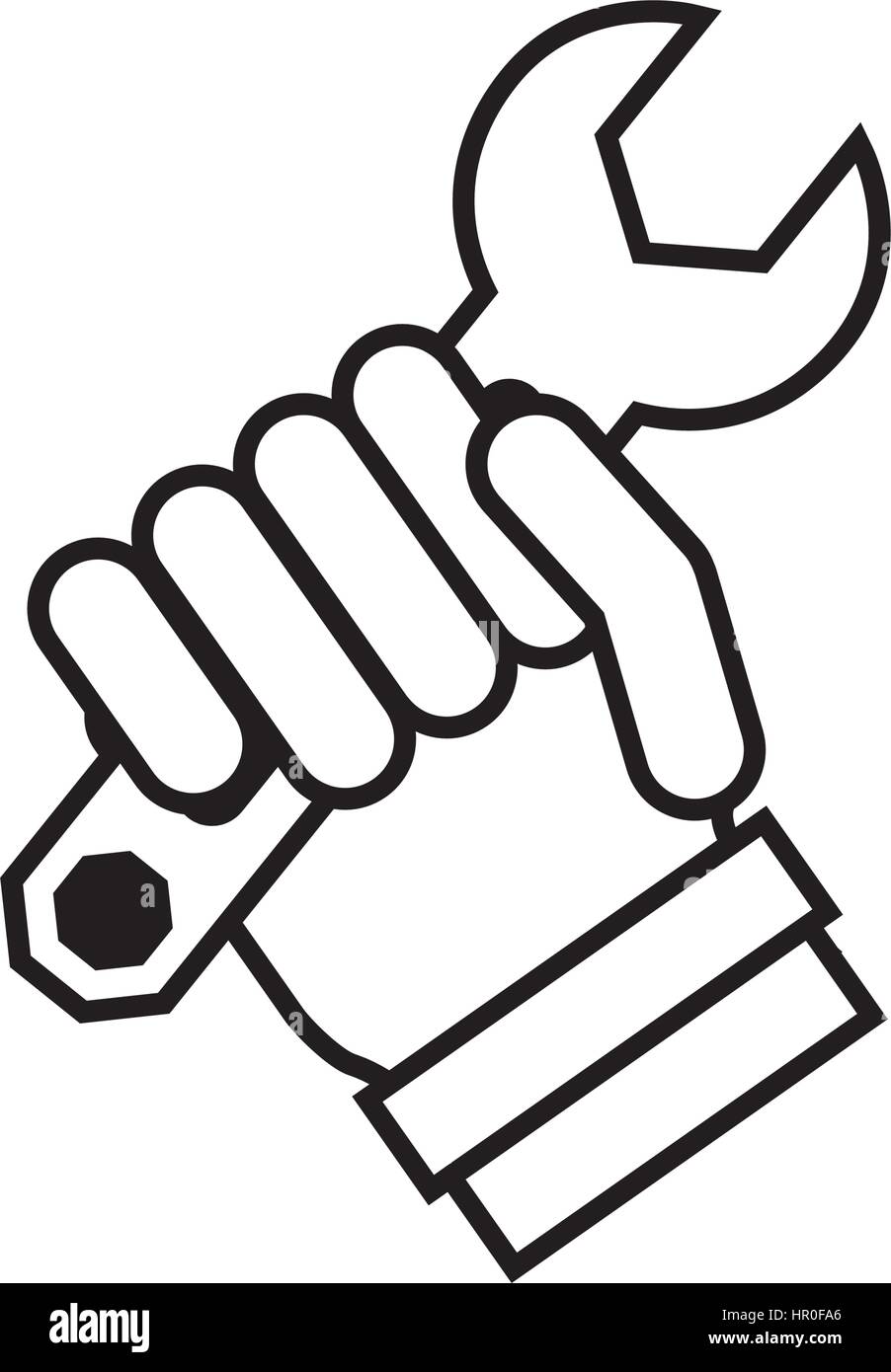 Construction tools symbol Stock Vector Image & Art - Alamy