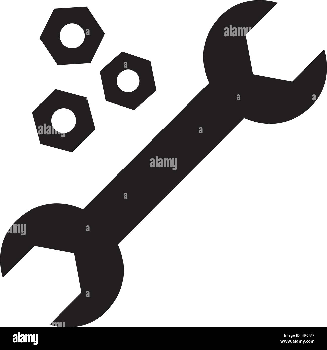 Construction tools symbol Stock Vector Image & Art - Alamy