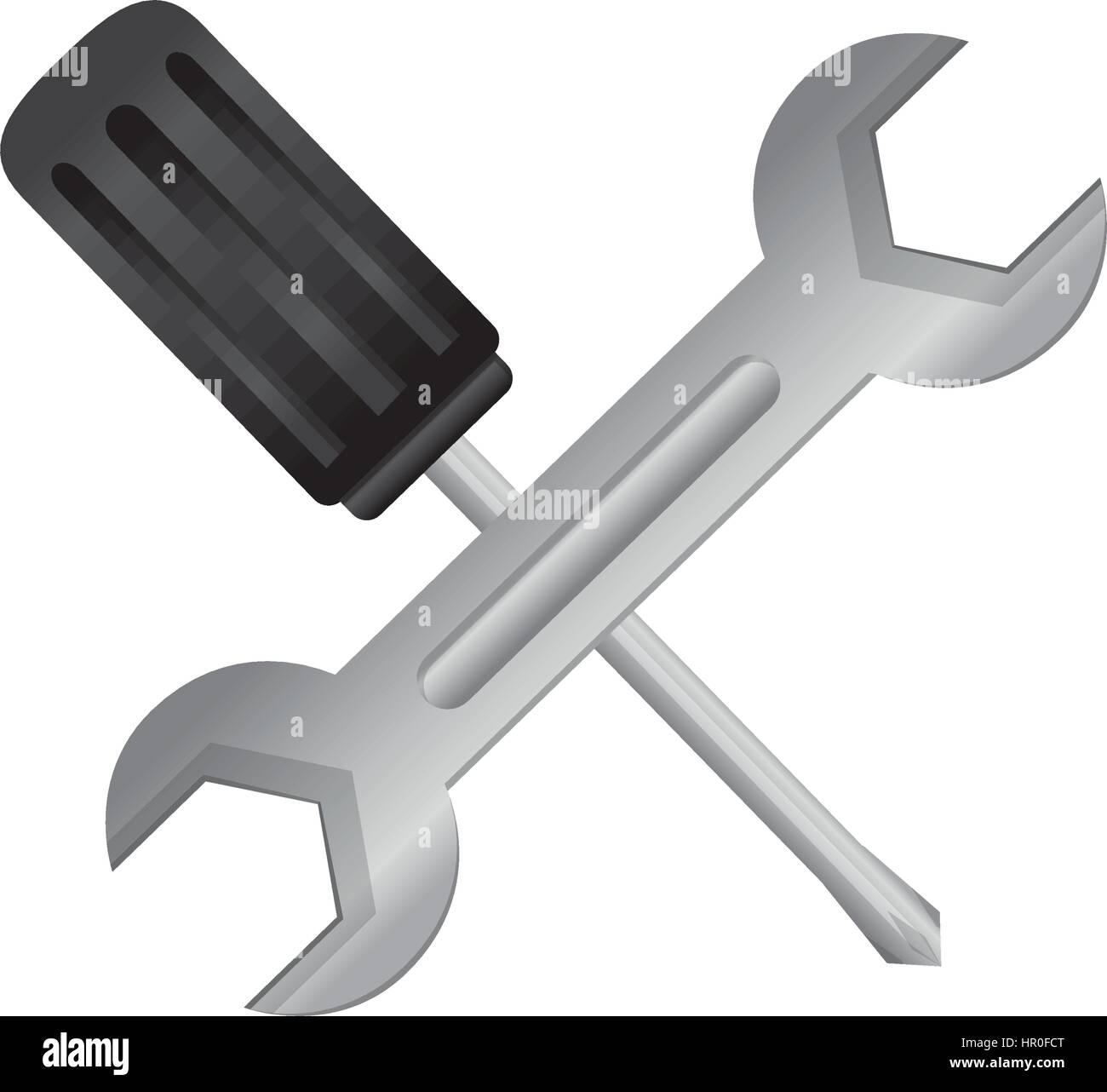 Construction tools symbol Stock Vector Image & Art - Alamy