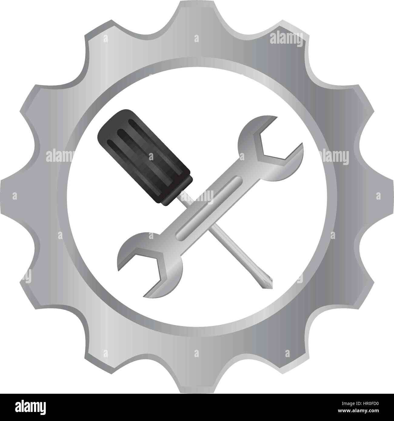 Construction tools symbol Stock Vector Image & Art - Alamy