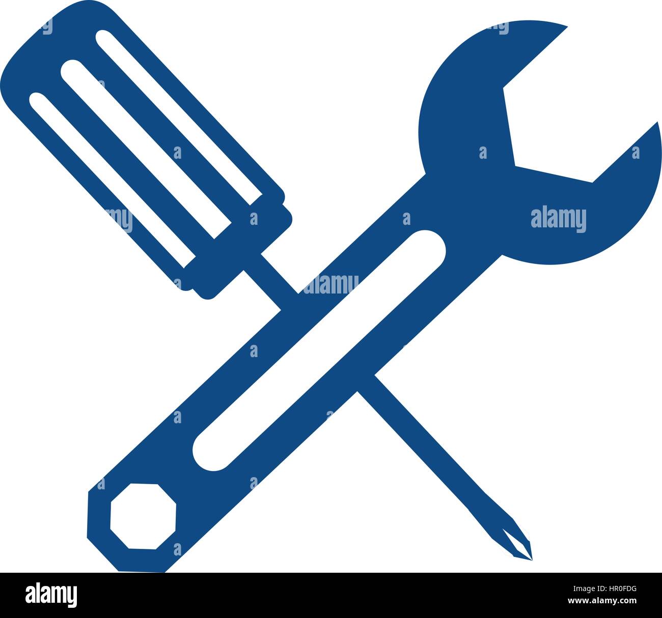 Construction tools symbol Stock Vector Image & Art - Alamy
