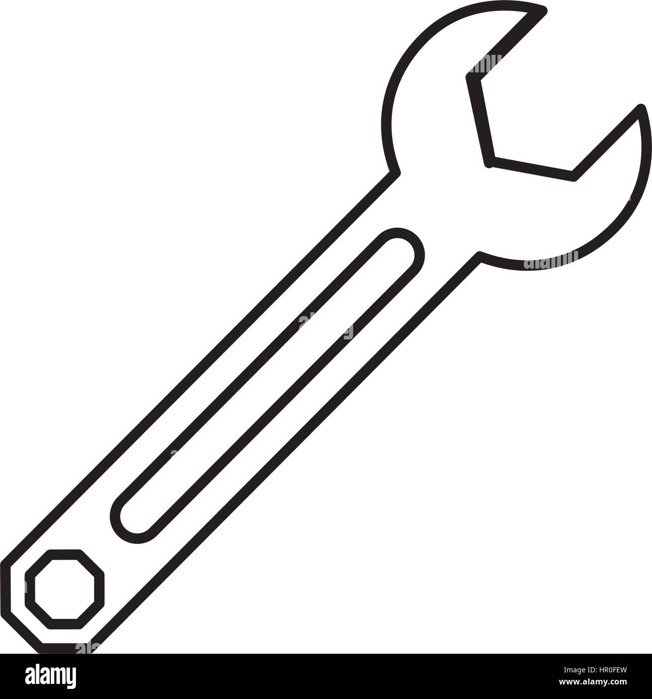 Construction tools symbol Stock Vector Image & Art - Alamy