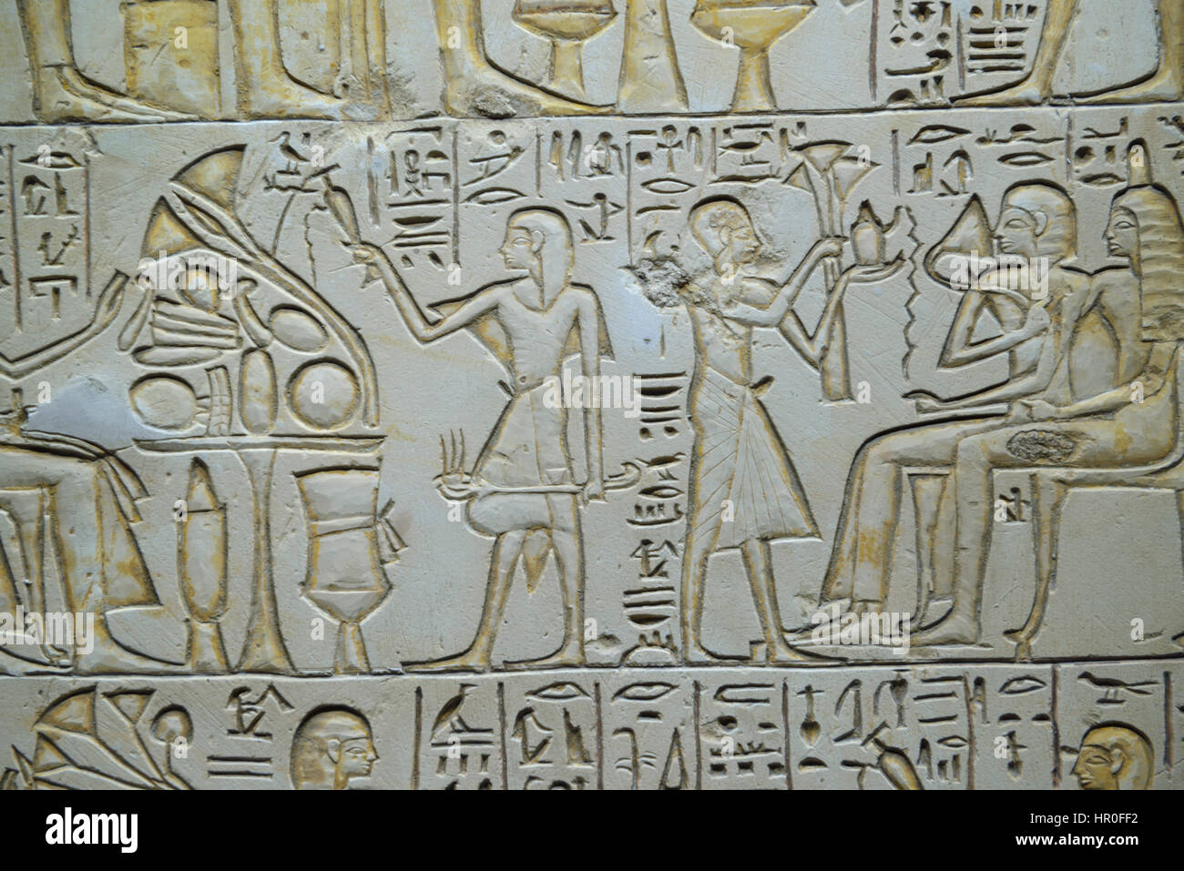 Ancient egyptian stele in hi-res stock photography and images - Alamy