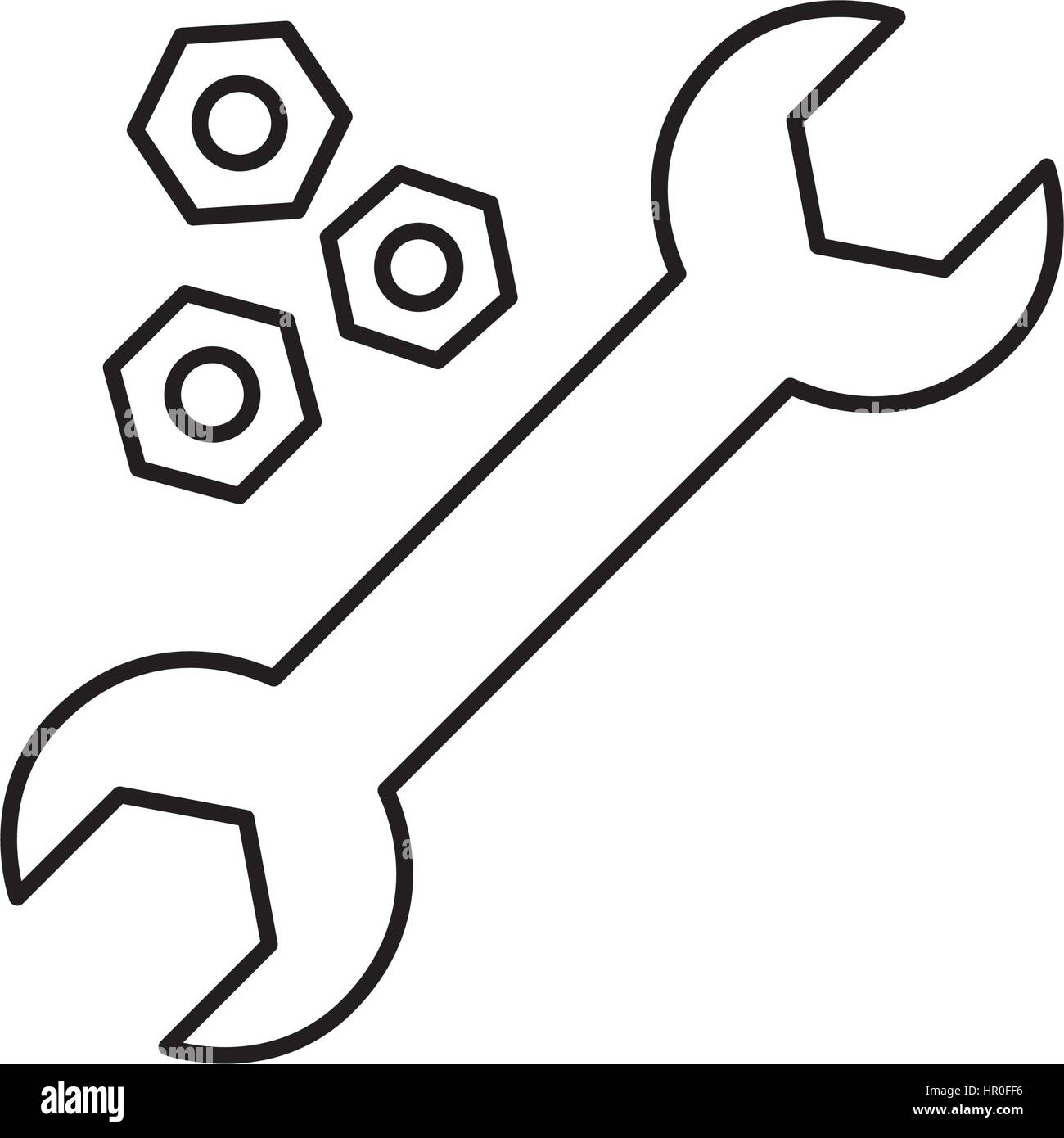 Construction tools symbol Stock Vector Image & Art - Alamy