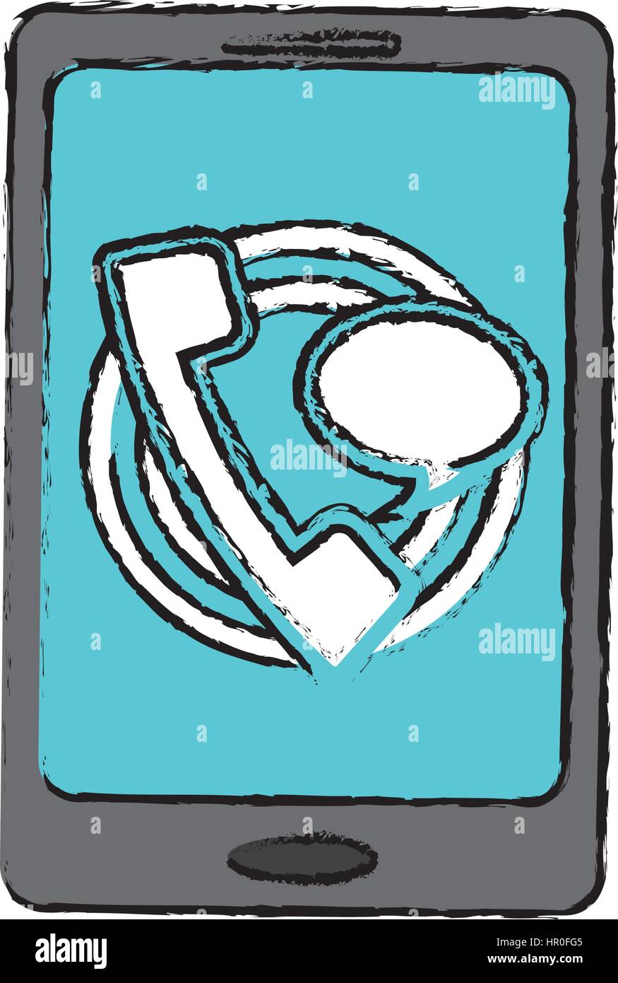 Call center line Stock Vector Image & Art - Alamy