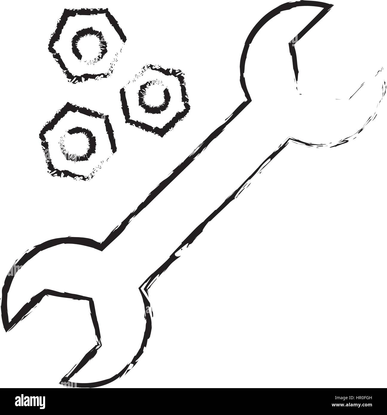 Construction tools symbol Stock Vector Image & Art - Alamy