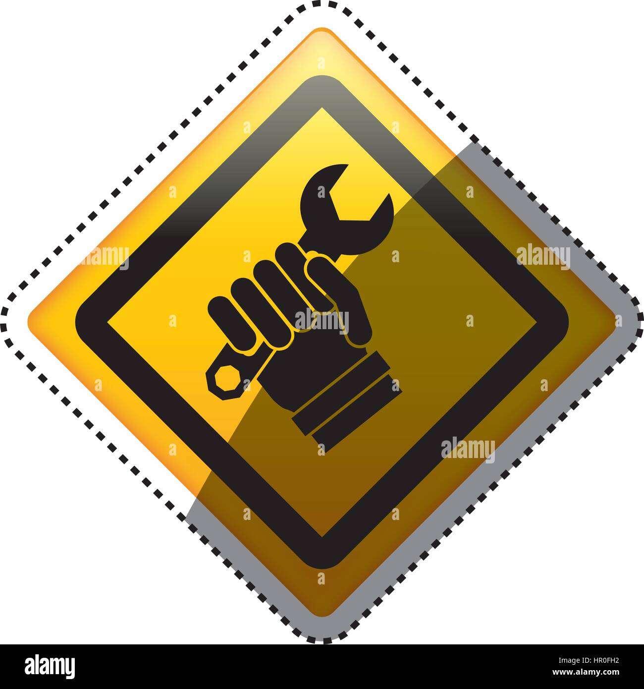 Construction tools symbol Stock Vector Image & Art - Alamy