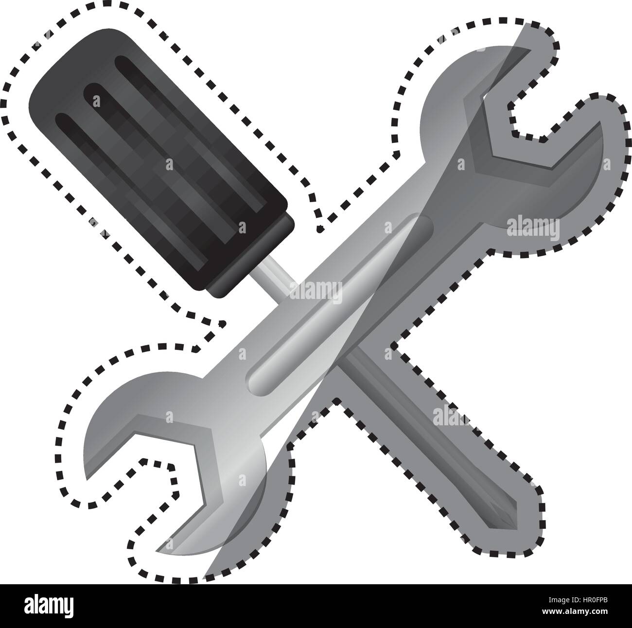 Construction tools symbol Stock Vector Image & Art - Alamy