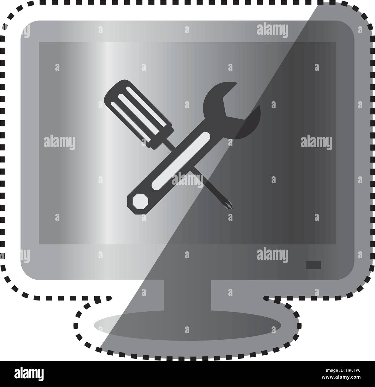 Technical service for technology Stock Vector Image & Art - Alamy