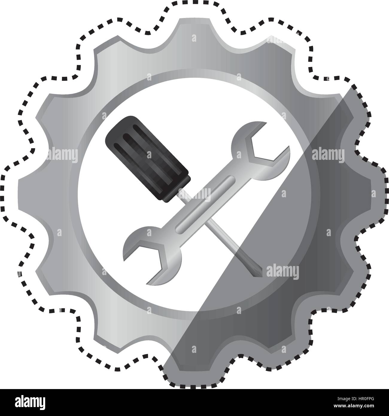 Construction tools symbol Stock Vector Image & Art - Alamy