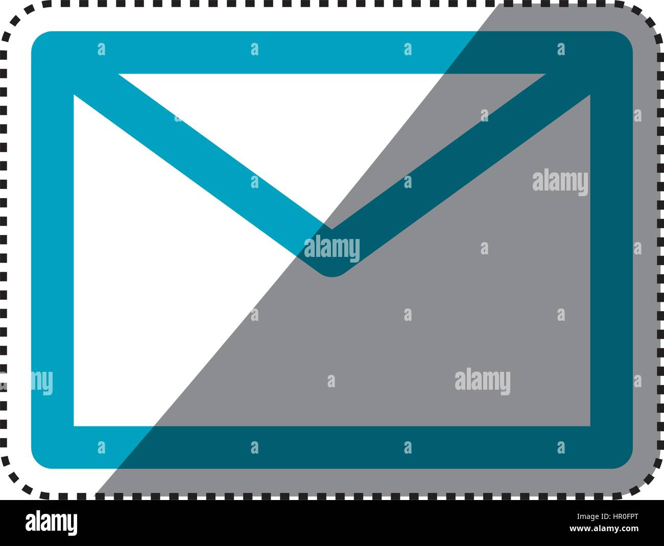 Email or mail symbol Stock Vector Image & Art - Alamy