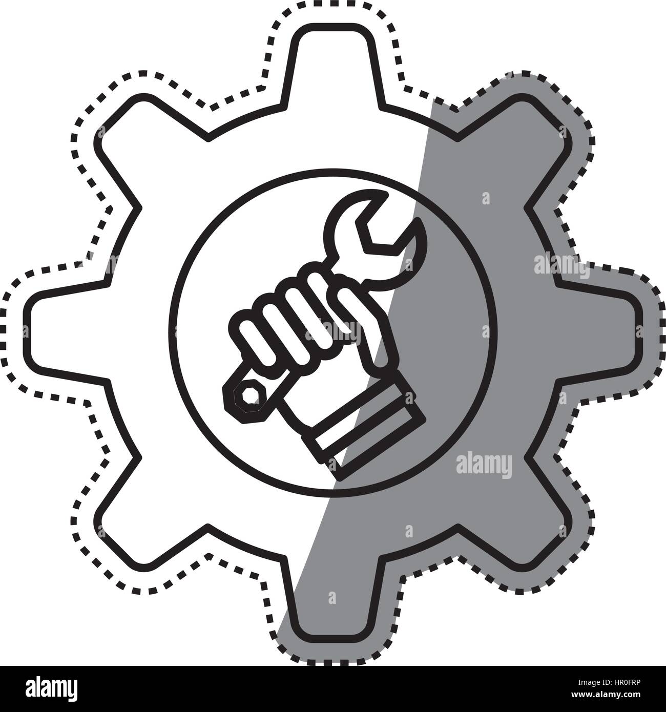 Construction tools symbol Stock Vector Image & Art - Alamy