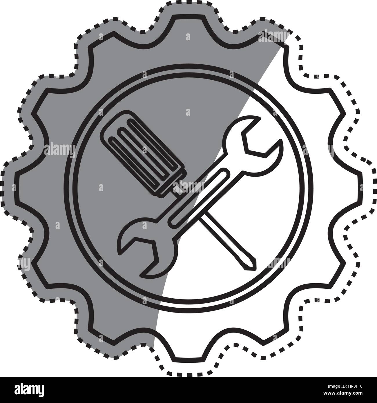 Construction tools symbol Stock Vector Image & Art - Alamy