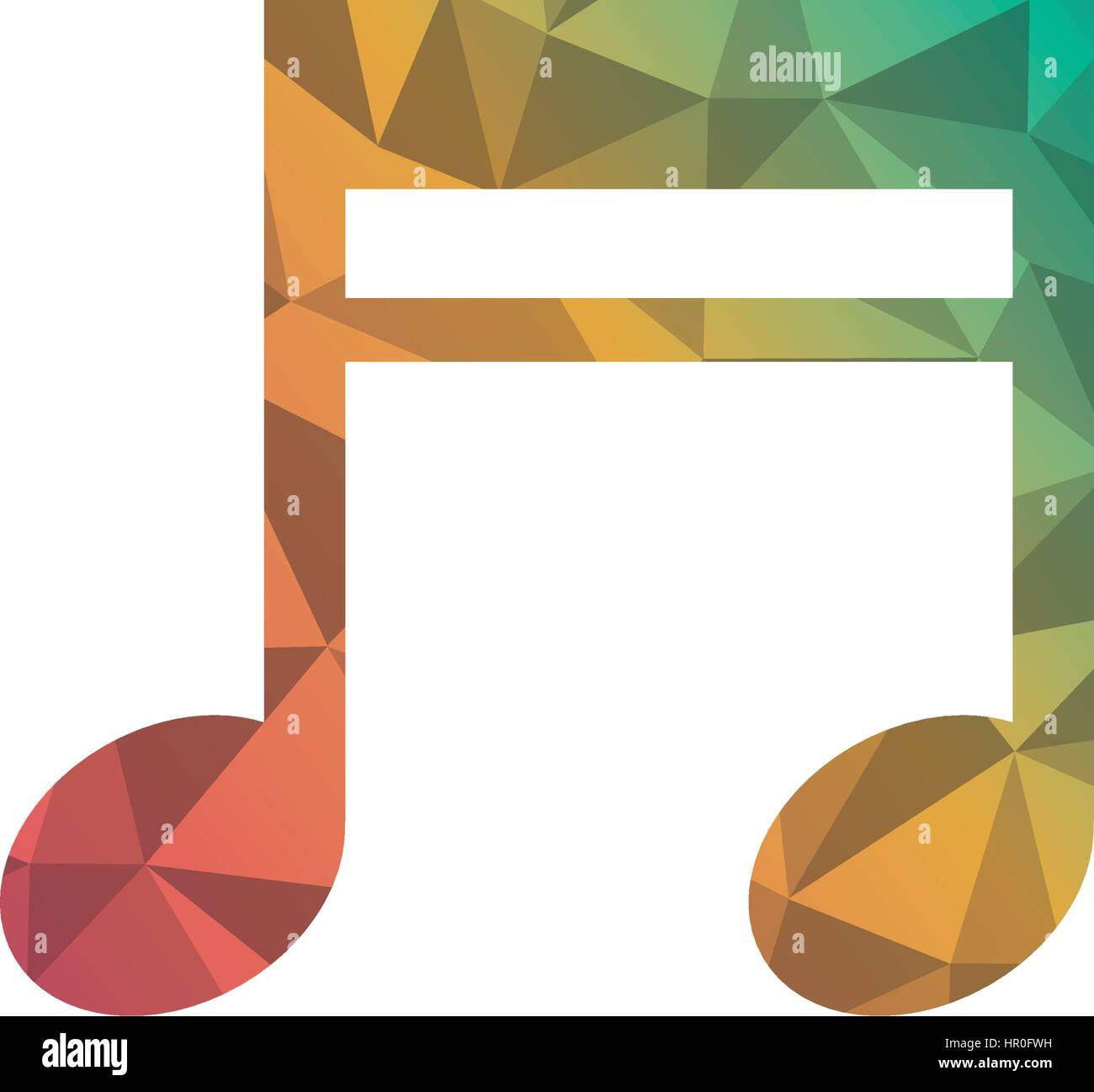 Music note symbol Stock Vector Image & Art - Alamy