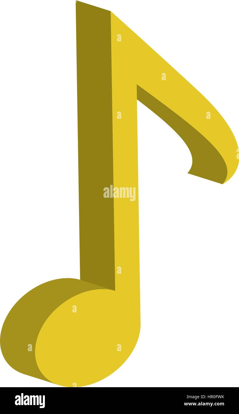 Music note symbol Stock Vector Image & Art - Alamy