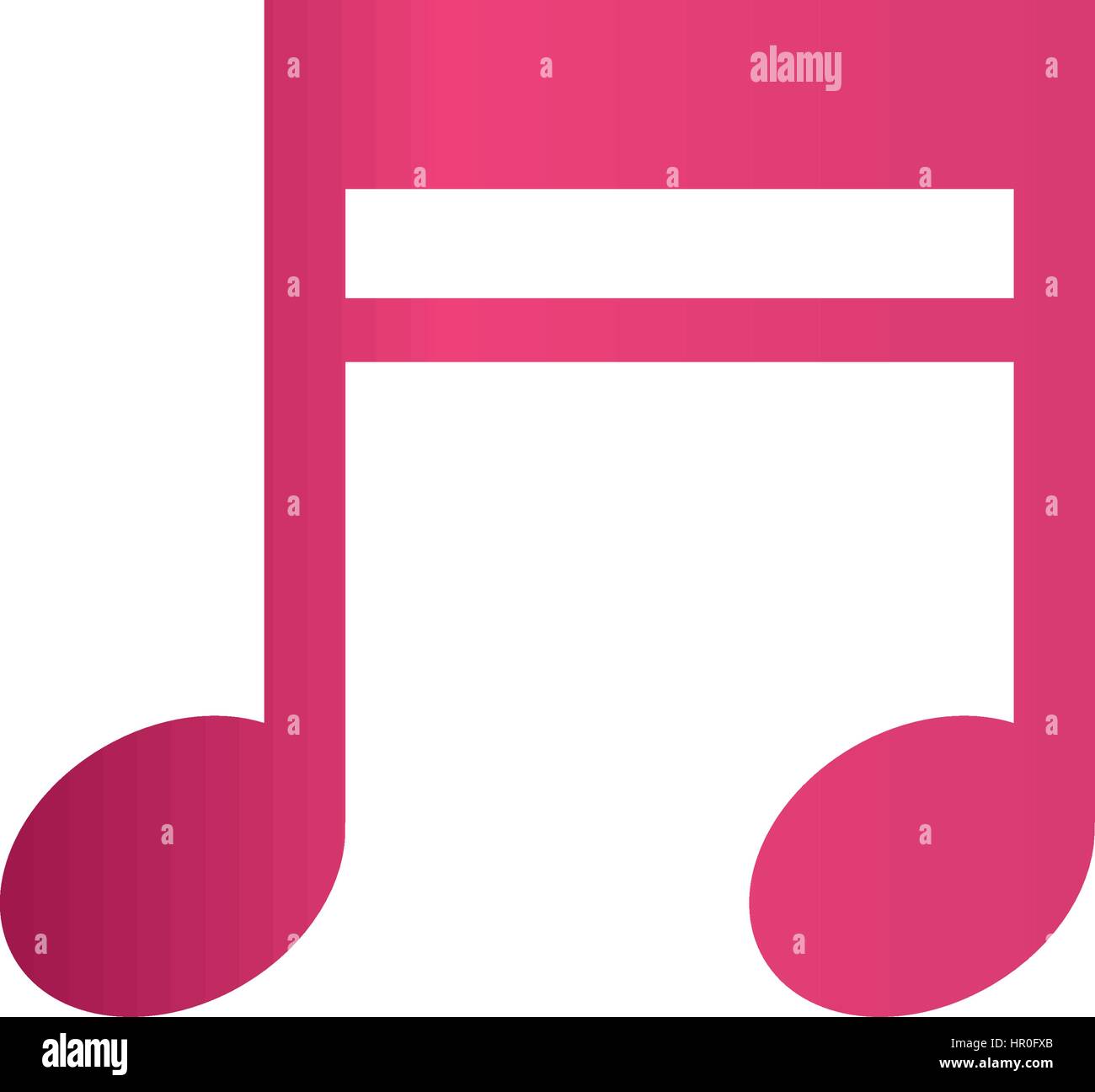 Music note symbol Stock Vector Image & Art - Alamy