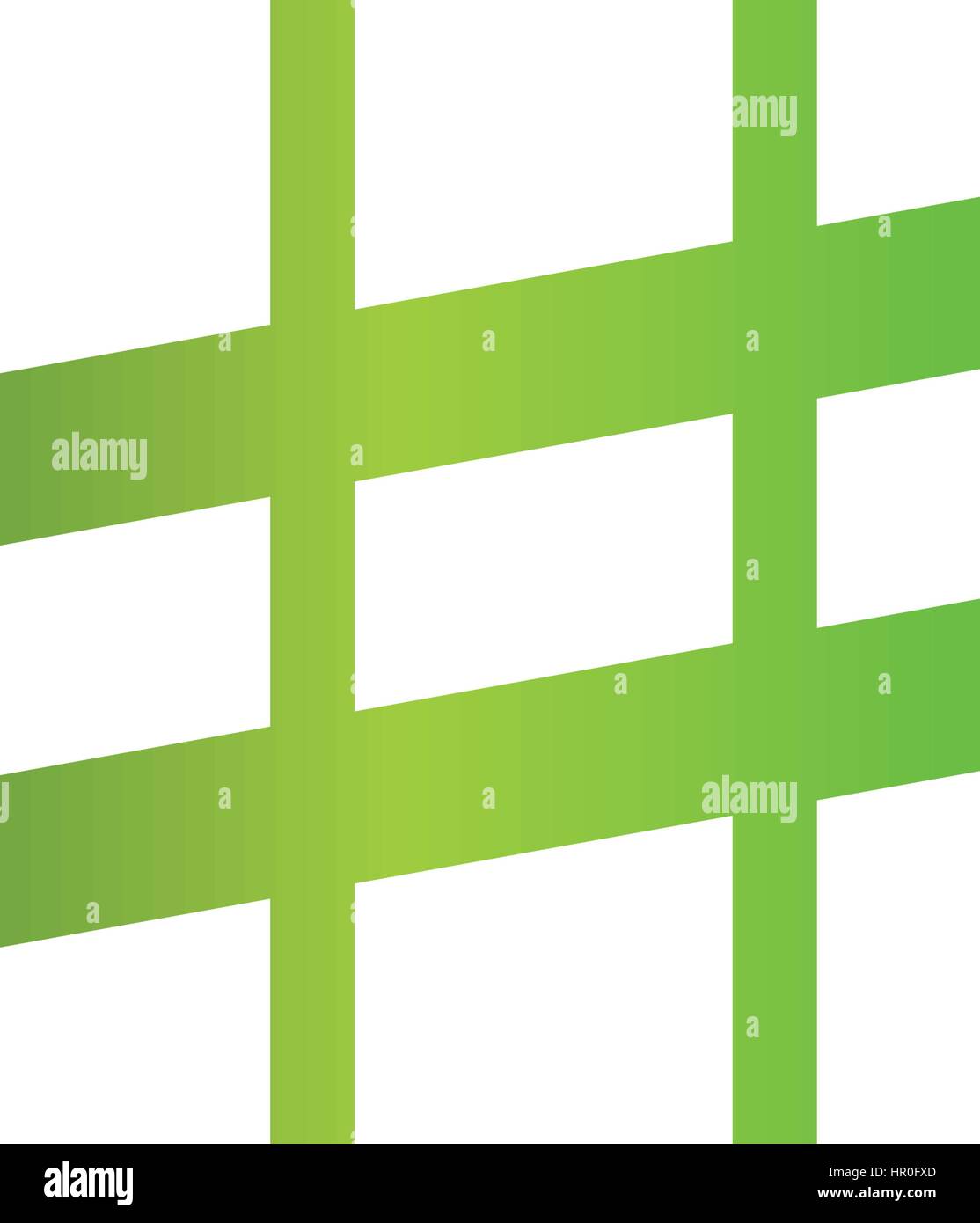 Green music notes treble Stock Vector Images - Alamy
