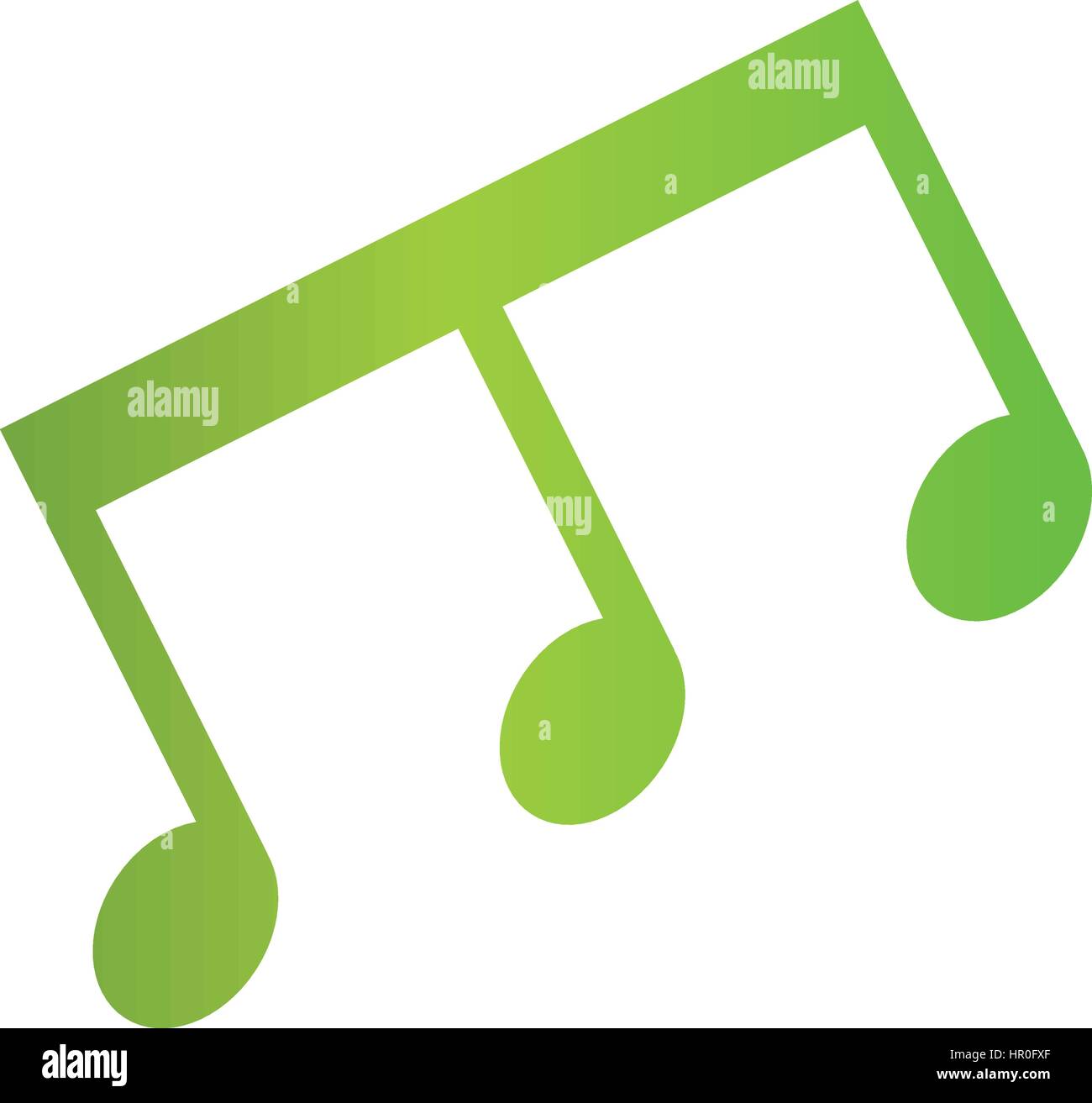 Music note symbol Stock Vector Image & Art - Alamy