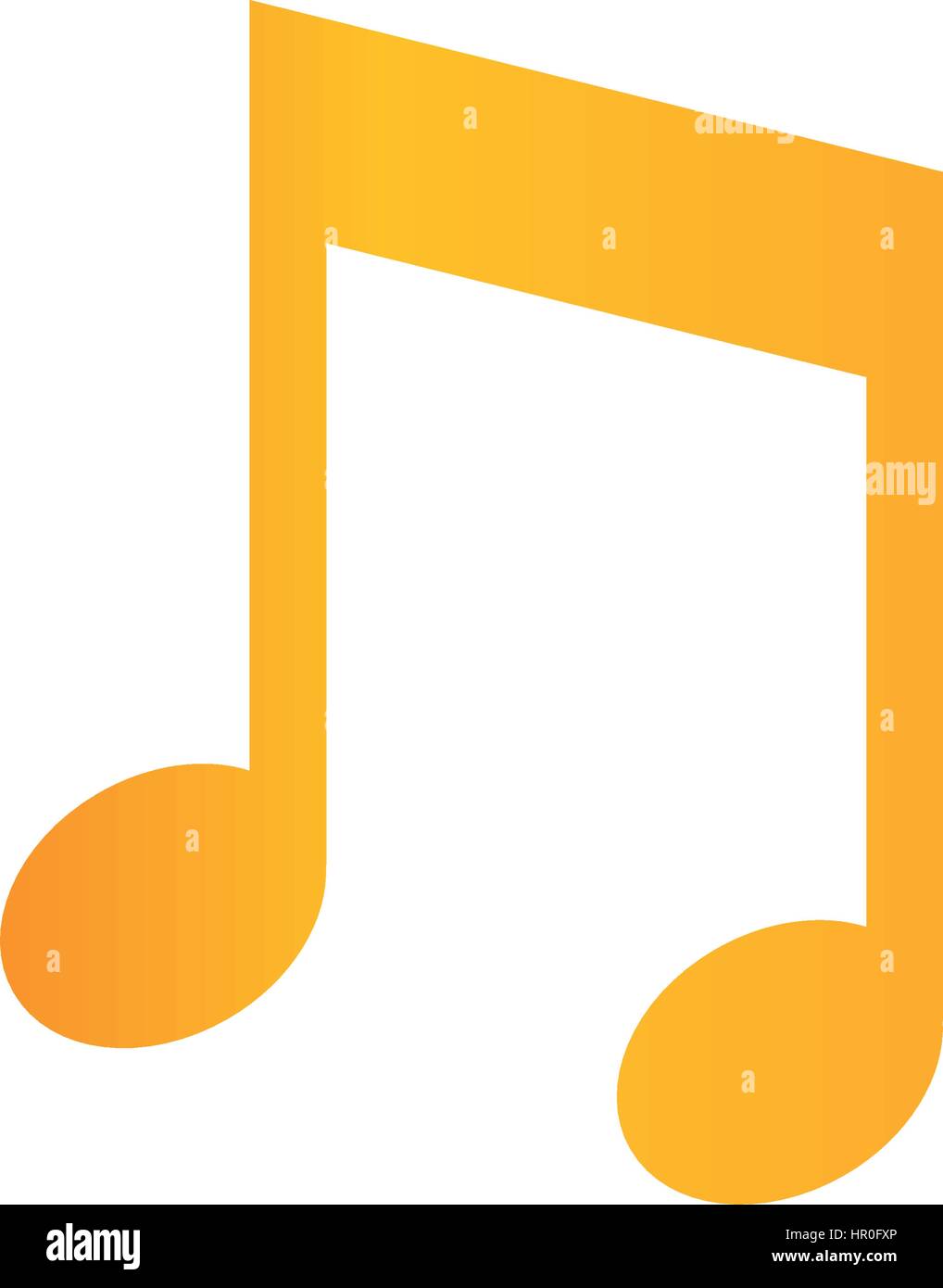 Music note symbol Stock Vector Image & Art - Alamy