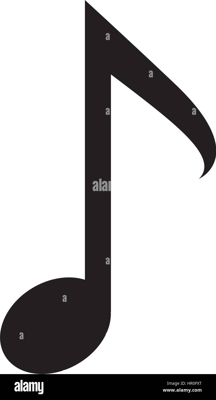 Music note symbol Stock Vector Image & Art - Alamy