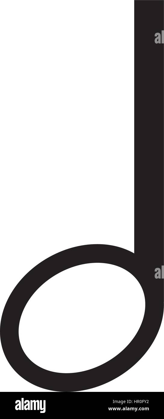 Music note symbol Stock Vector Image & Art - Alamy