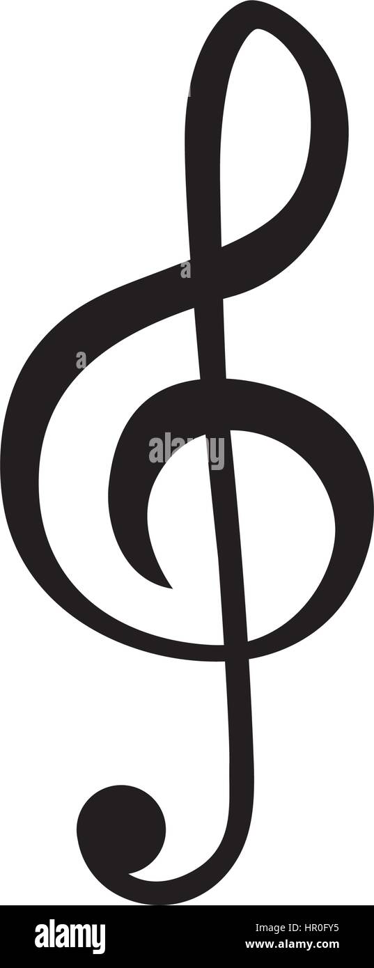 Music note symbol Stock Vector Image & Art - Alamy