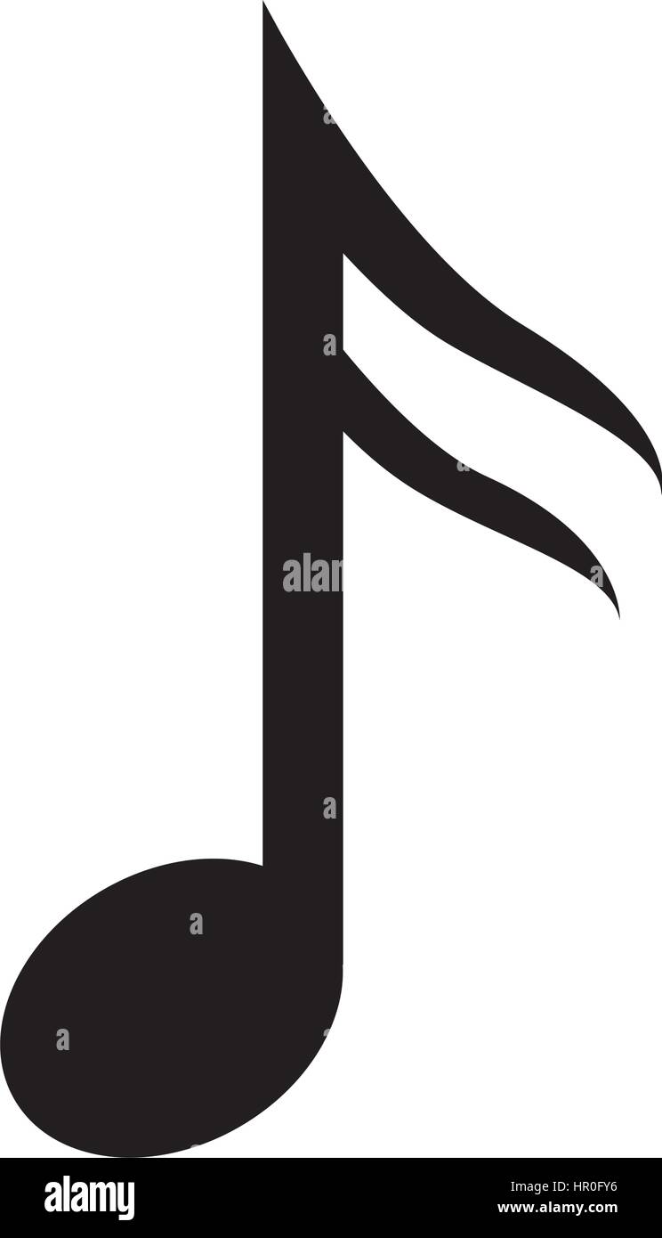Music note symbol Stock Vector Image & Art - Alamy