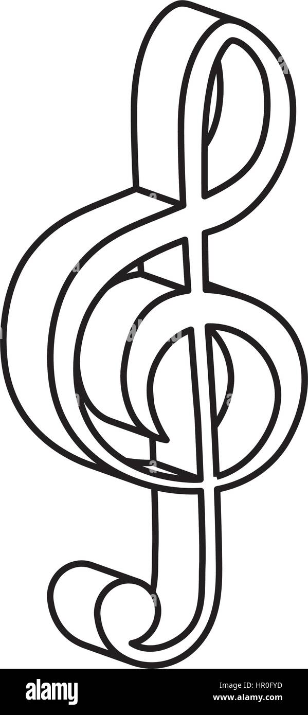 Music note symbol Stock Vector Image & Art - Alamy