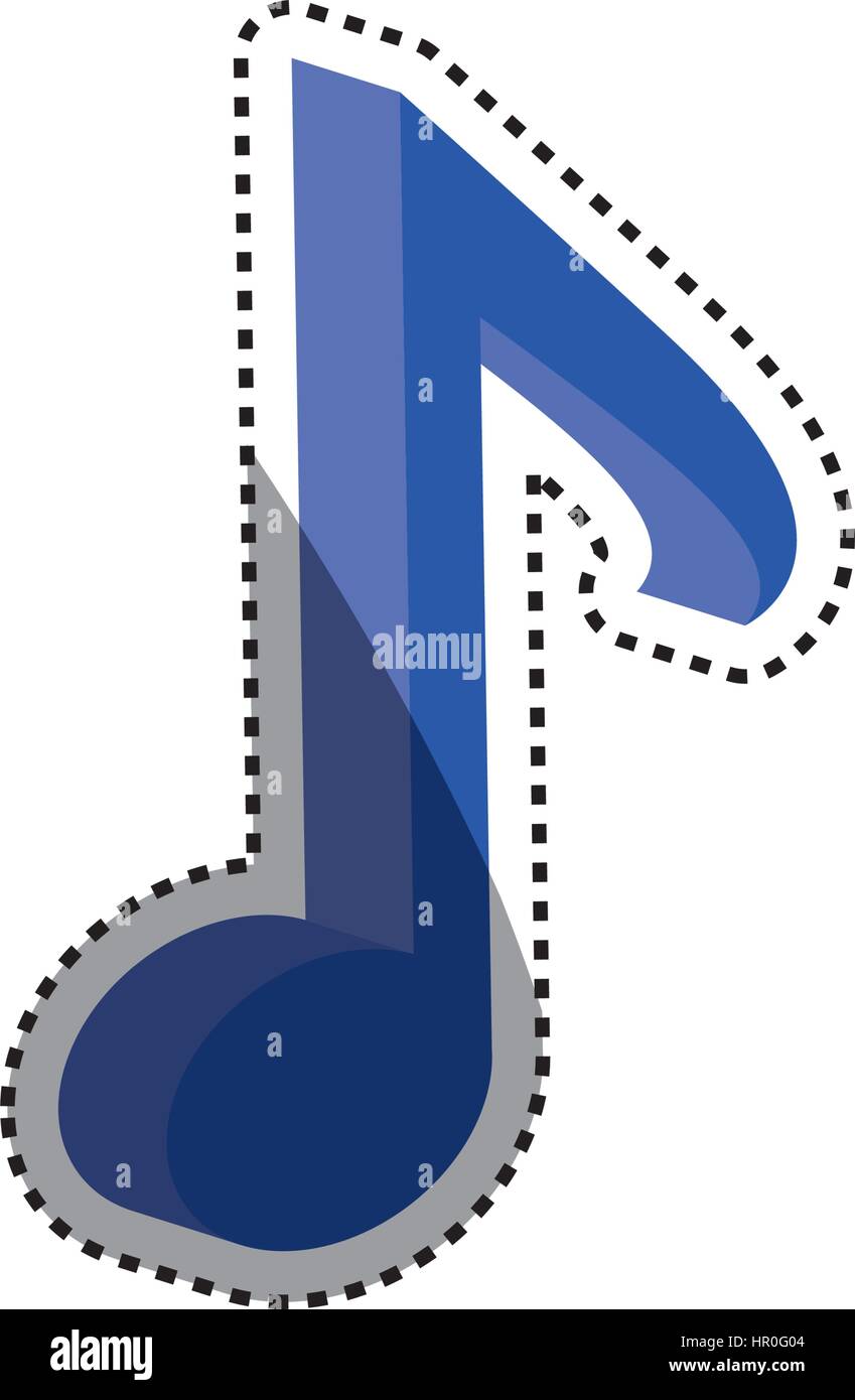 Music note symbol Stock Vector Image & Art - Alamy