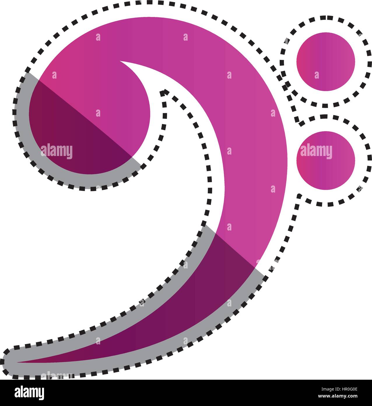 Music note symbol Stock Vector Image & Art - Alamy