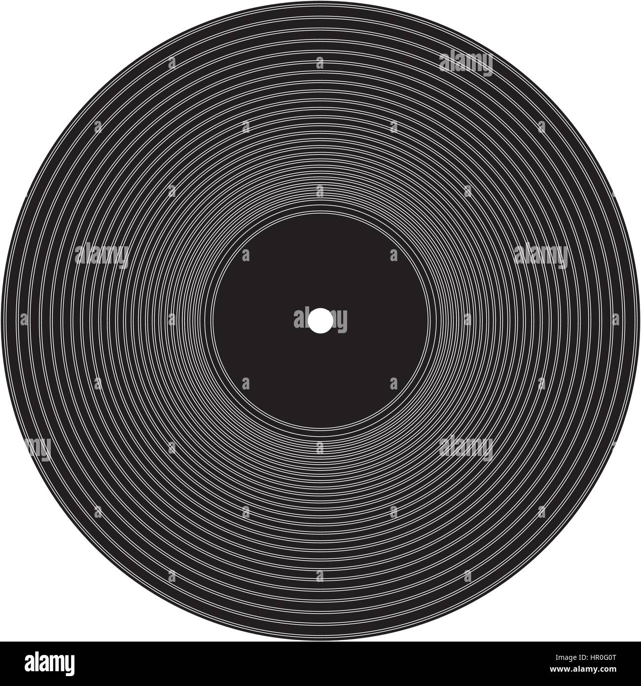 Vinyl music isolated Stock Vector Image & Art - Alamy