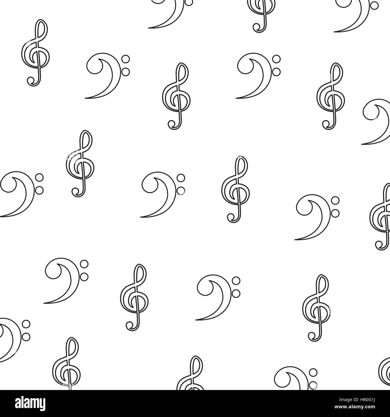 Music notes symbol Stock Vector Image & Art - Alamy