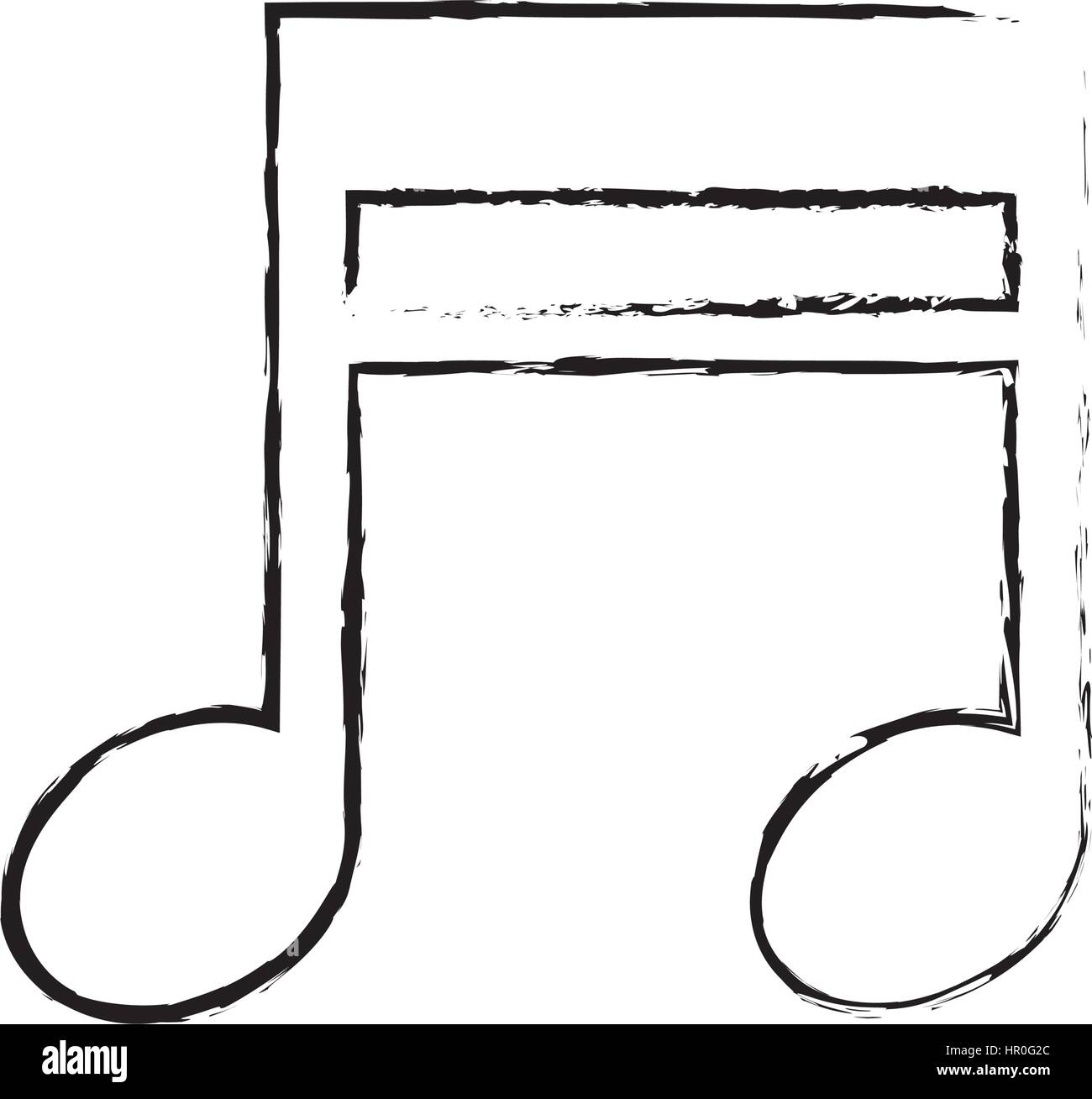 Music note symbol Stock Vector Image & Art - Alamy