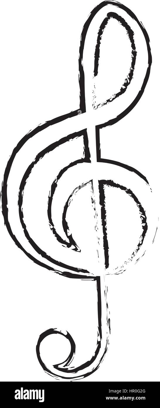 Music note symbol Stock Vector Image & Art - Alamy