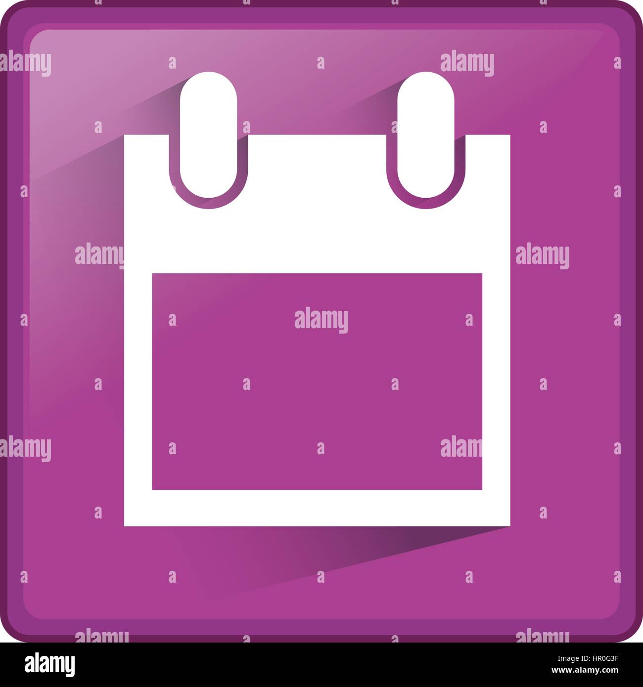 Square application button calendar hi-res stock photography and images ...