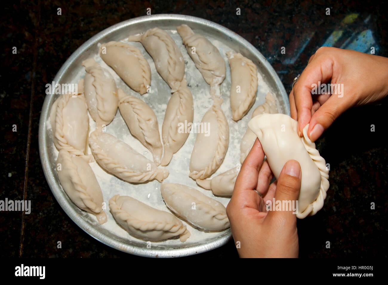 Pan empanadas hi-res stock photography and images - Alamy