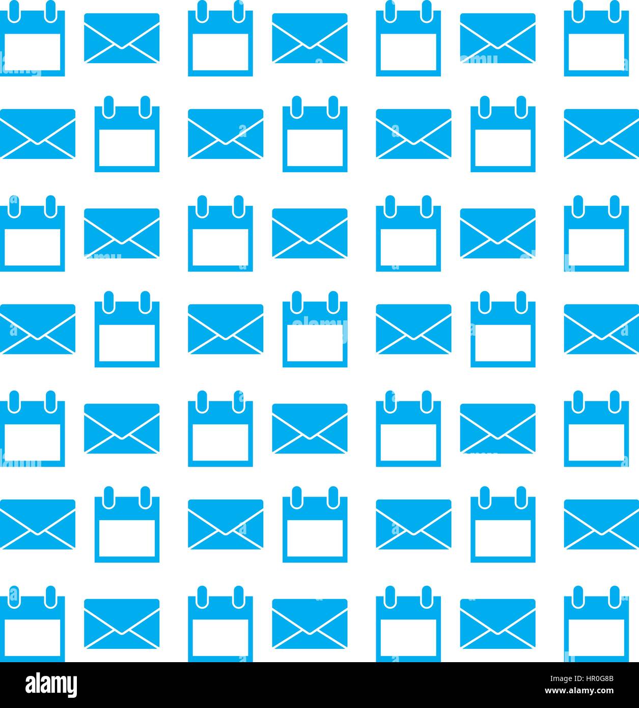 Email and calendar Stock Vector Image & Art - Alamy