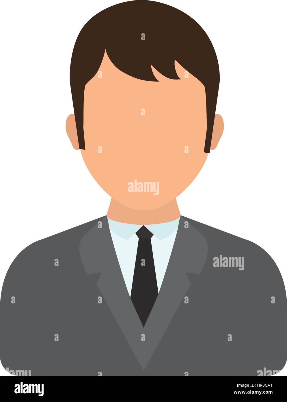 Young man profile Stock Vector Image & Art - Alamy