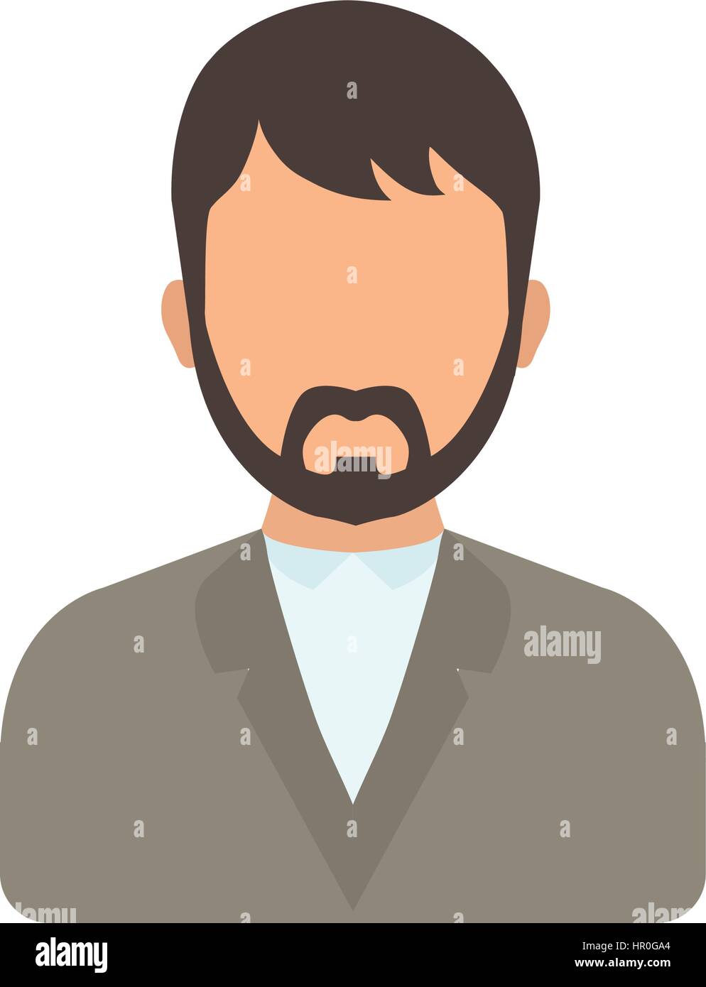 Young man profile Stock Vector Image & Art - Alamy