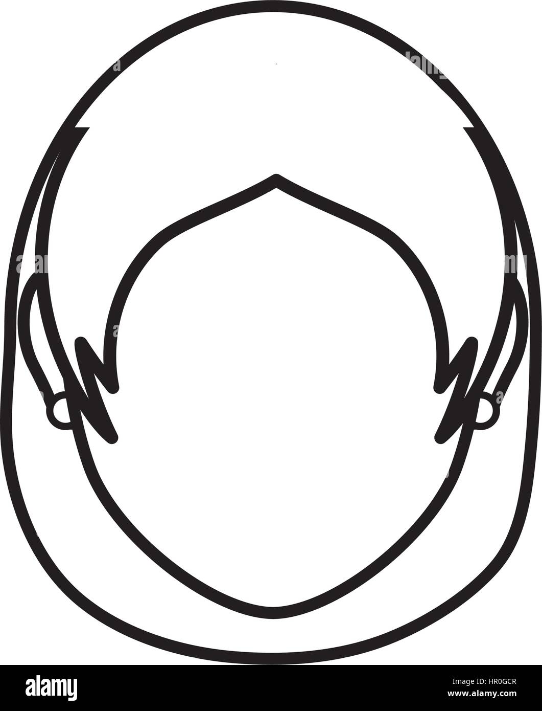 Woman faceless head Stock Vector Image & Art - Alamy