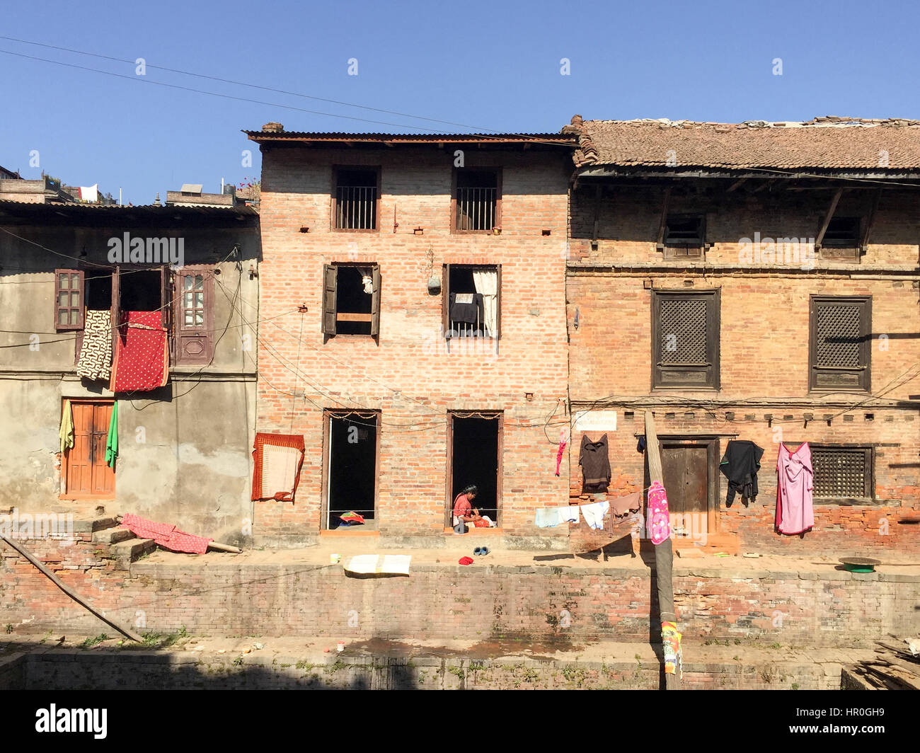 Heritage building in Bhaktapur, Place of devotees. Also known as ...