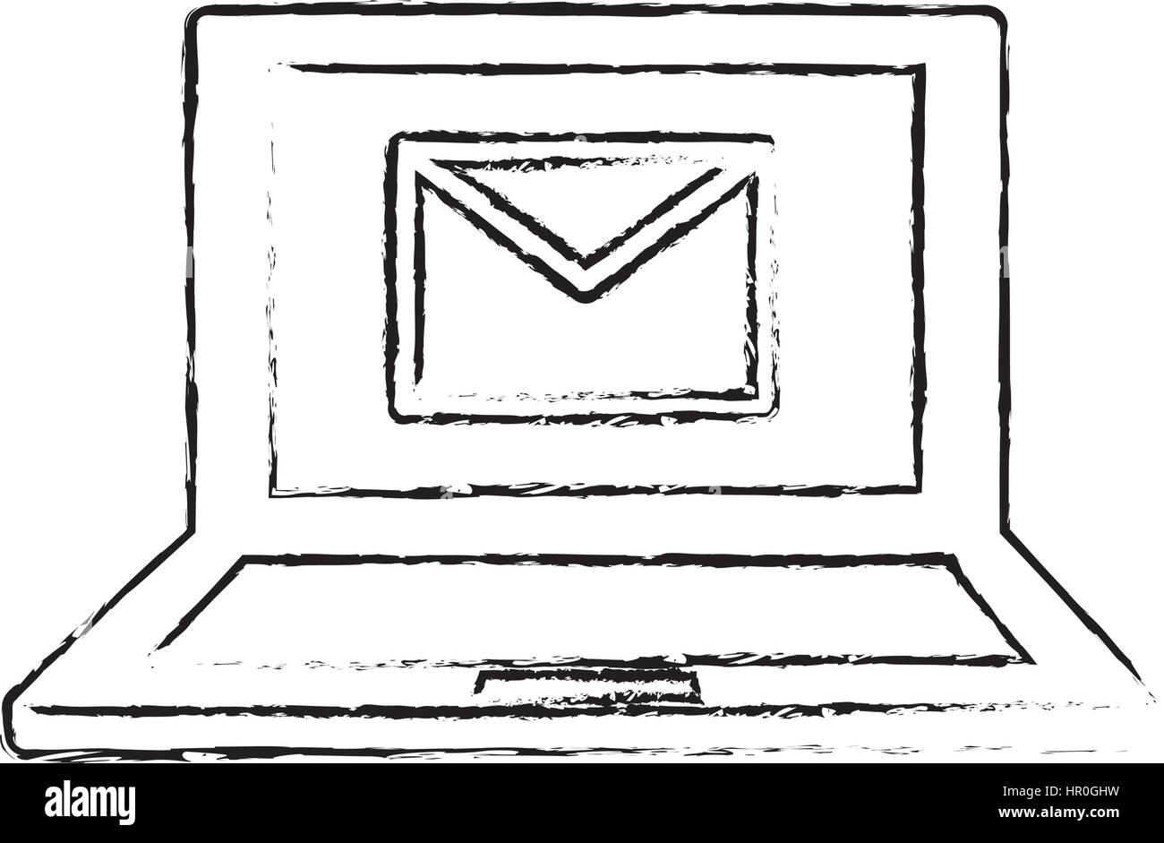 Email or mail symbol Stock Vector Image & Art - Alamy