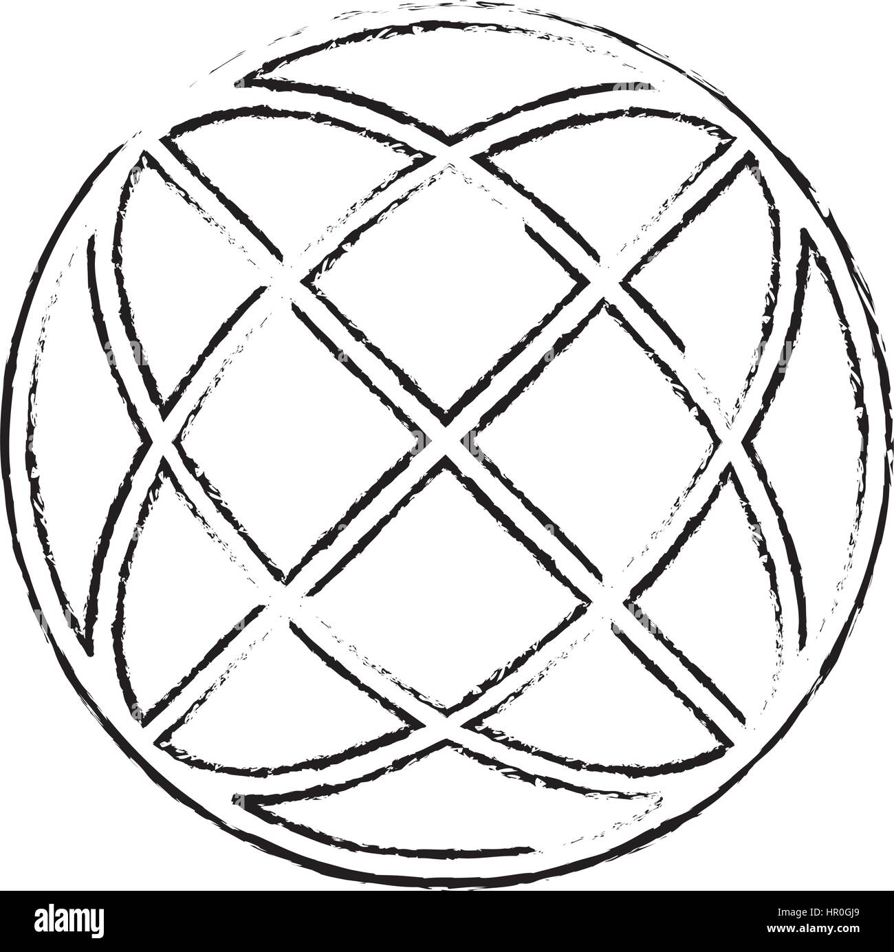 Global sphere symbol Stock Vector Image & Art - Alamy